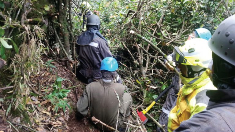 Incendio Forestal Fue Controlado En La Reserva Ecológica Los Ilinizas